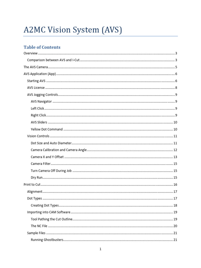 AXYZ Vision System | PDF | Pixel | Printer (Computing)
