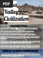 Indus Valley Civilization UPSC PYQs 2013-2025 | PDF