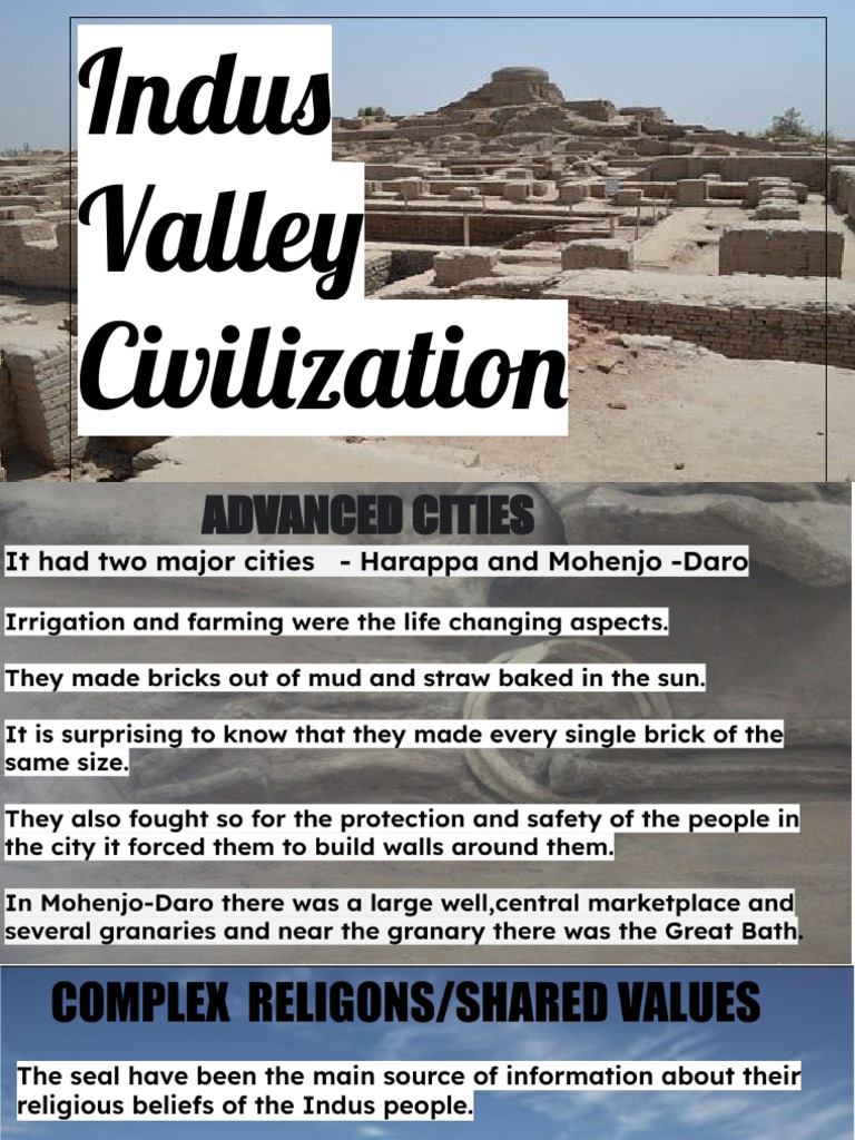 Indus Valley Civilization Insights | PDF