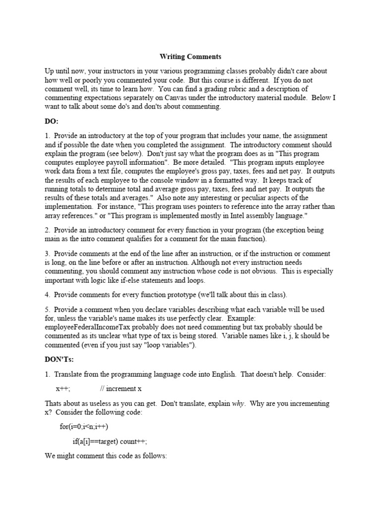 IMPORTANT Instructions | PDF | Computer Program | Programming