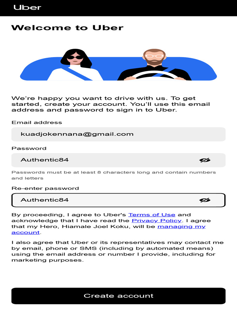 Welcome To Uber Hero | PDF