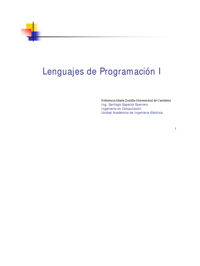 Lenguaje de Programacion C | PDF | Estructura de datos de matriz ...
