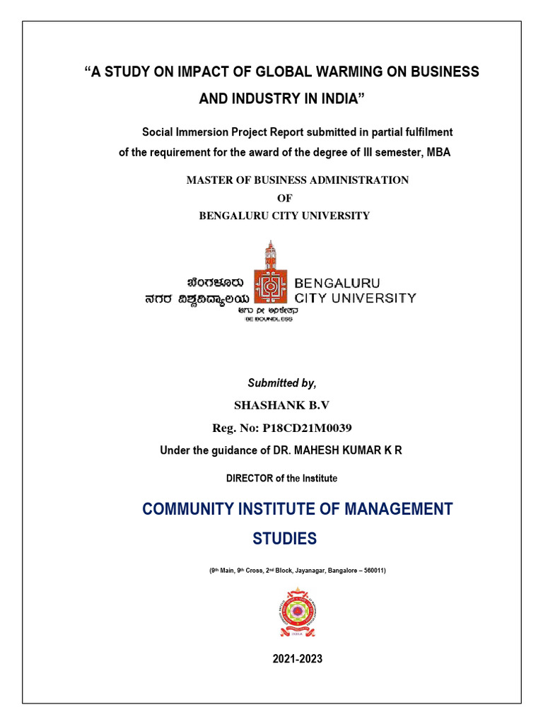 Social Internship | PDF