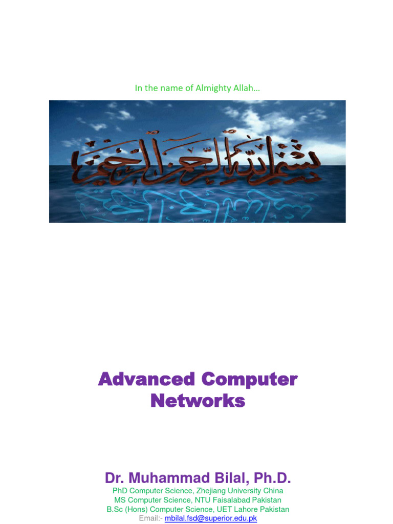Lecture 7 (ACN) | Download Free PDF | Client–Server Model | Peer To Peer
