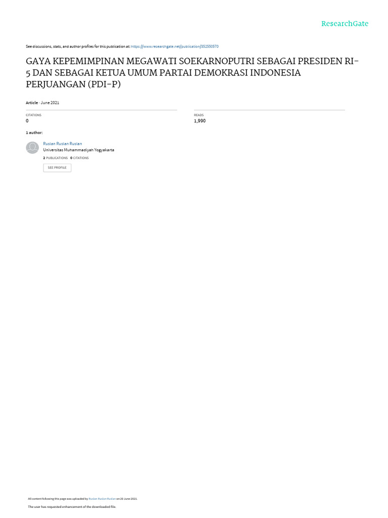 Mentahan Makalah 1 | PDF