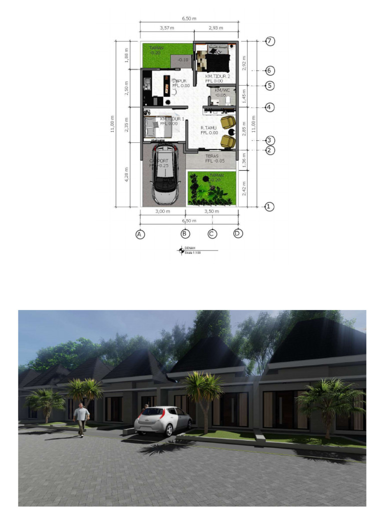 Layout Denah BP Royal Residence 2 | PDF