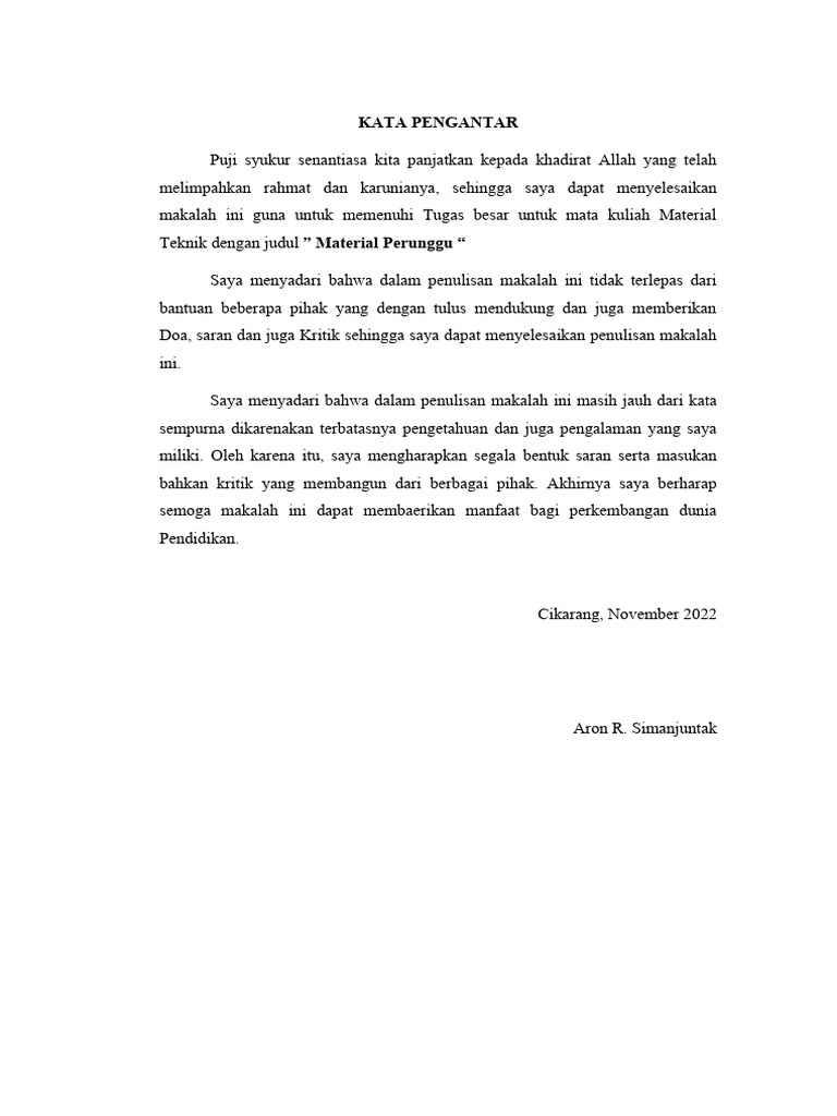 Material Perunggu | PDF