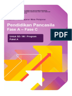Modul Ajar PPKn - Pancasila, Simbol, dan Contoh Pengamalannya. - Fase A | PDF
