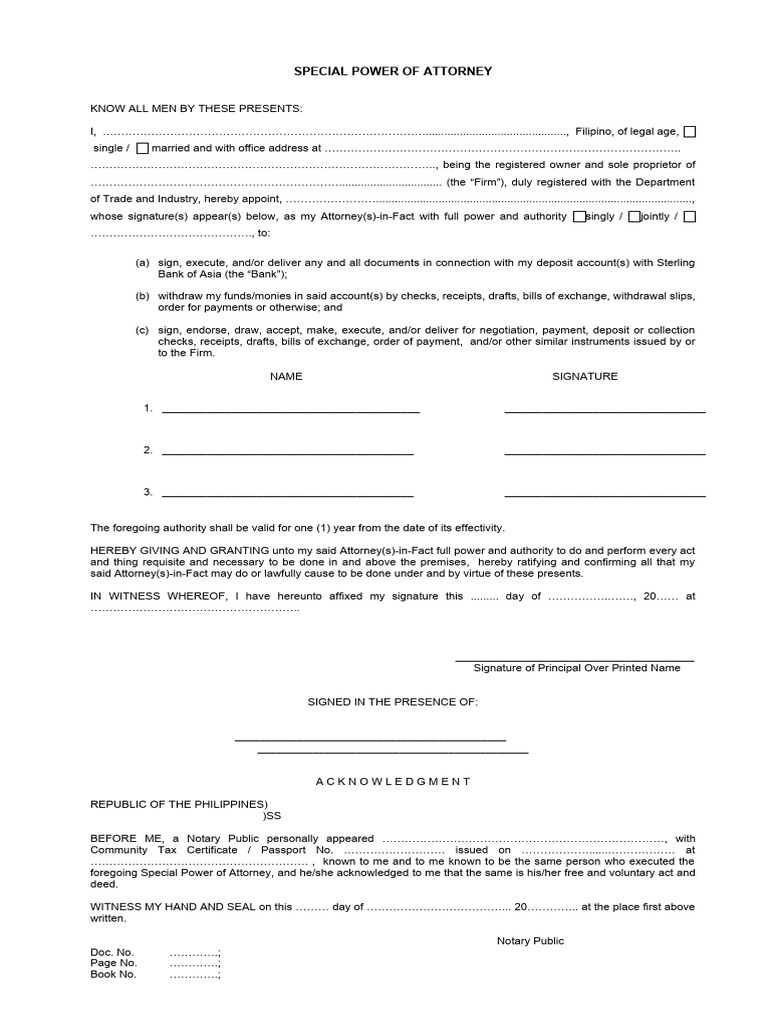 SPA - Sample | PDF | Negotiable Instrument | Document