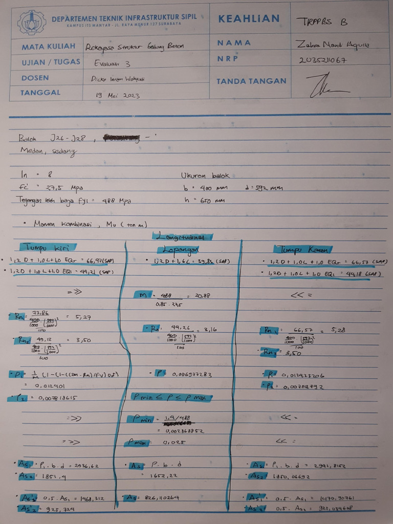Zahra Nandi - Eval 3 RSGB | PDF
