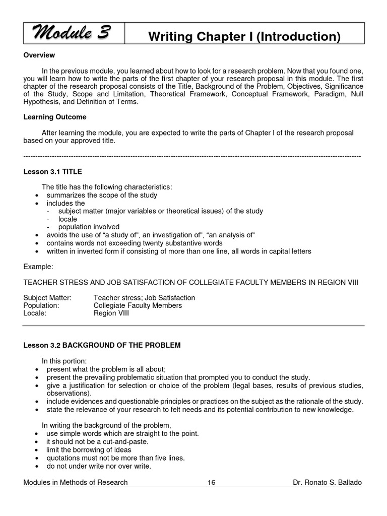 Module 3 Educ 800 | PDF | Teachers | Cognition