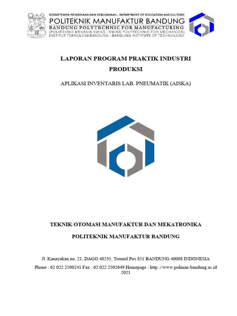 Laporan Progres Pembuatan Aplikasi AISKA | PDF