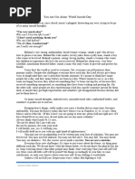 Instructions For A Bad Day by Shane Koyczan | PDF | Lifestyle