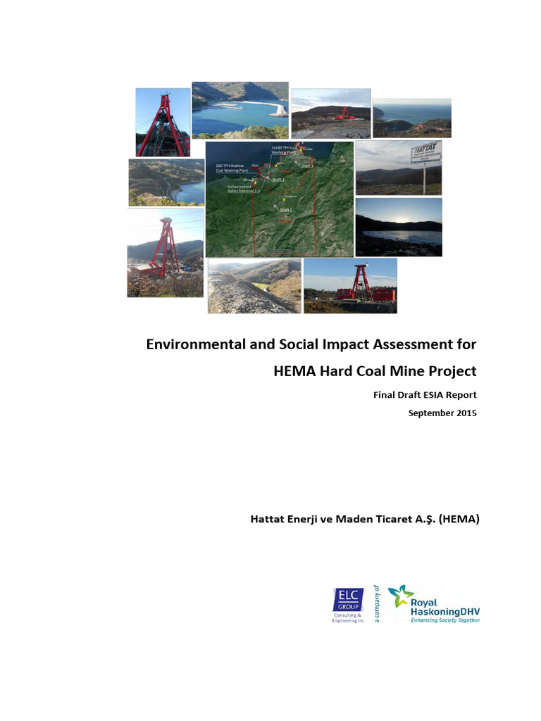 Esia Report Hema Hard Coal Mine Project 1 | PDF | Occupational Safety And Health | Climate ...