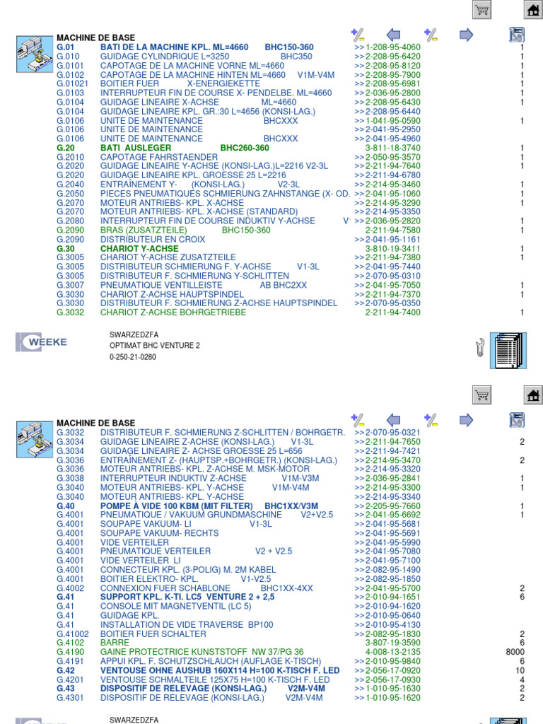 BHC Venture 2 Mecanical | PDF | Machines | Manufactured Goods