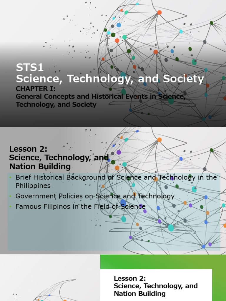 Science, Technology, and Nation Building | PDF | Science | Philippines