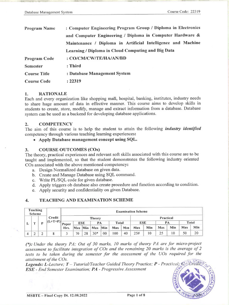 Database Management System | PDF