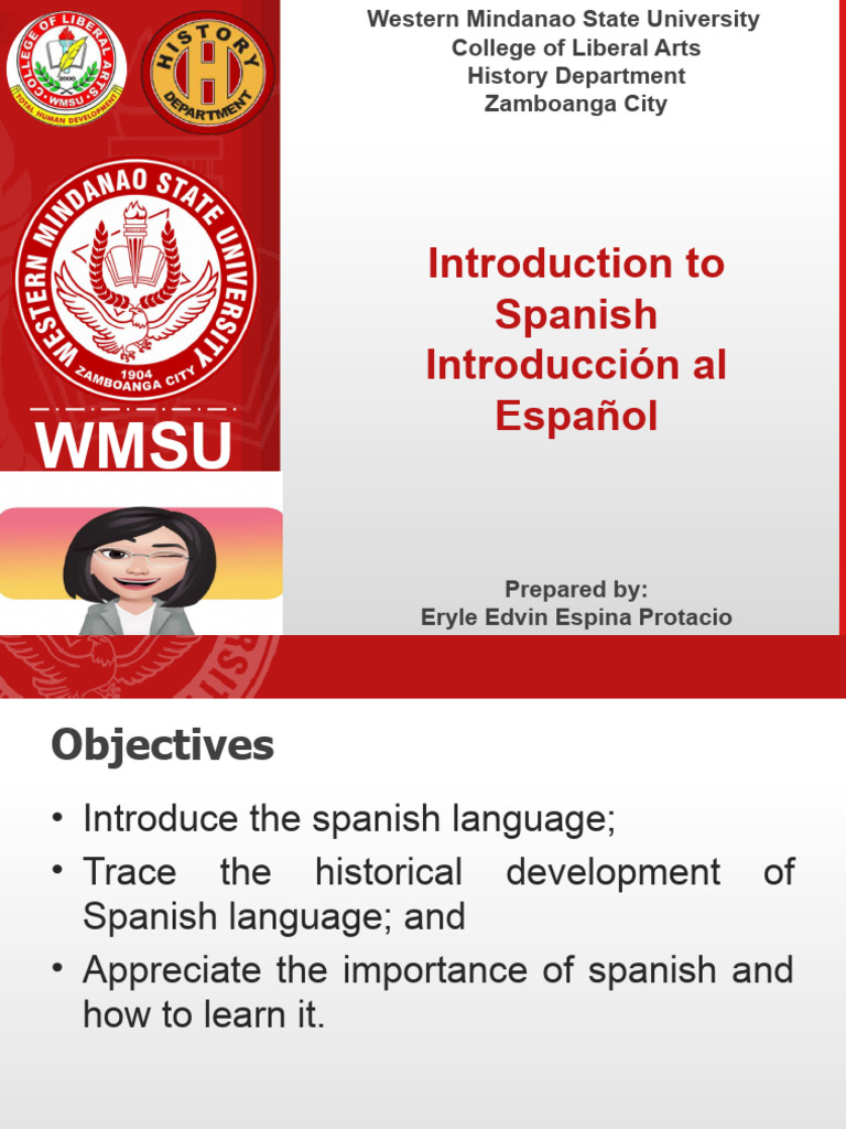 2 Introduction To Spanish Language | PDF | Spanish Language | Spain