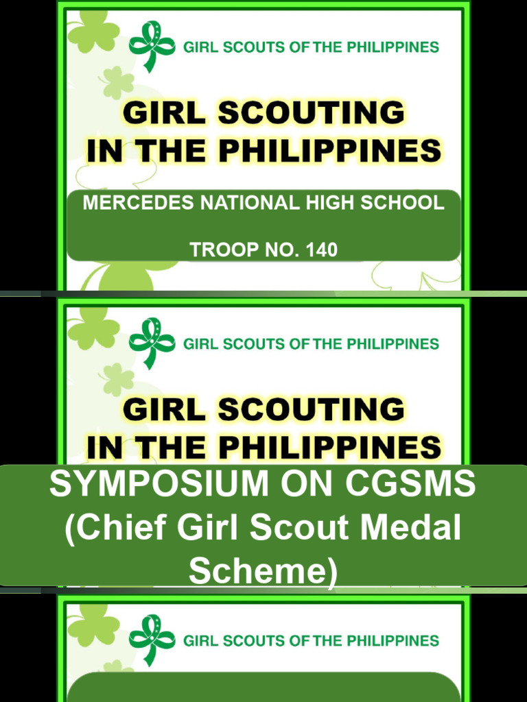 CGSMS Orientation | PDF