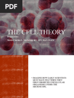 Cell Theory Timeline | PDF
