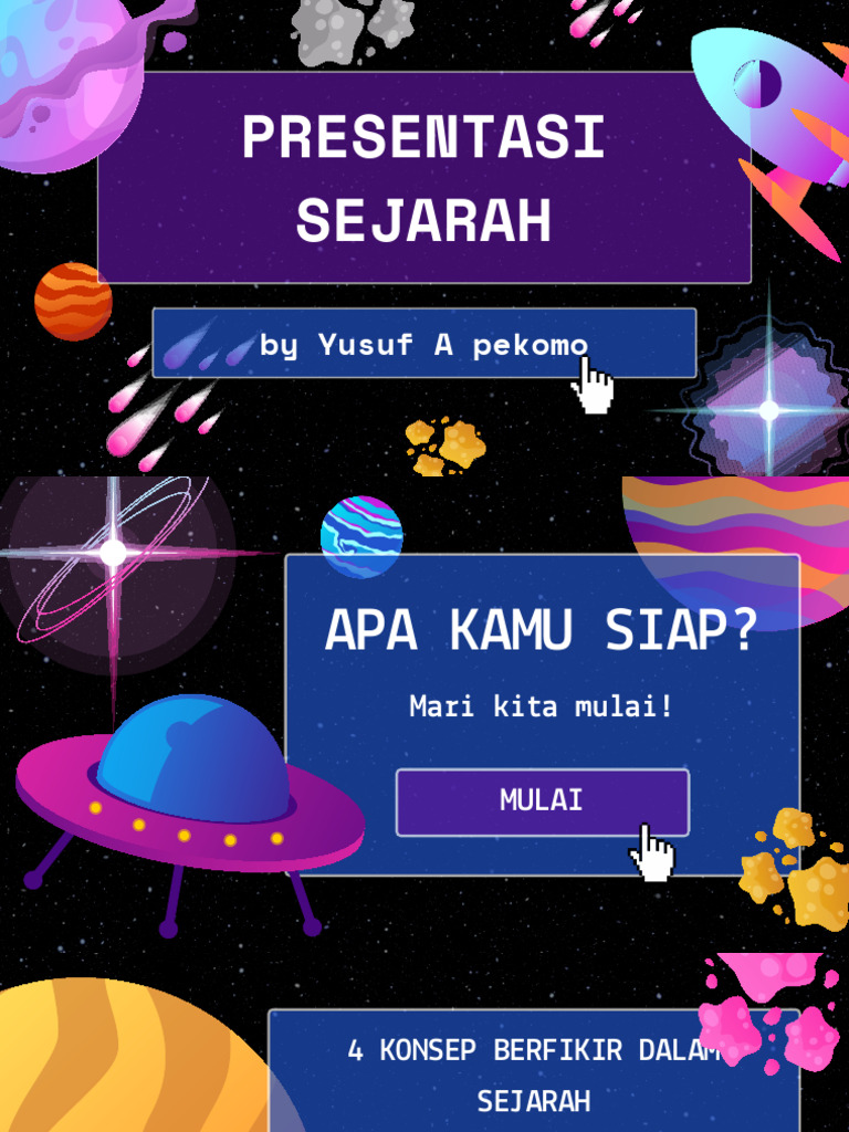 Ungu Biru Ilustrasi Lucu Game Quiz Luar Angkasa Presentasi - 20230915 - 071906 - 0000 | PDF