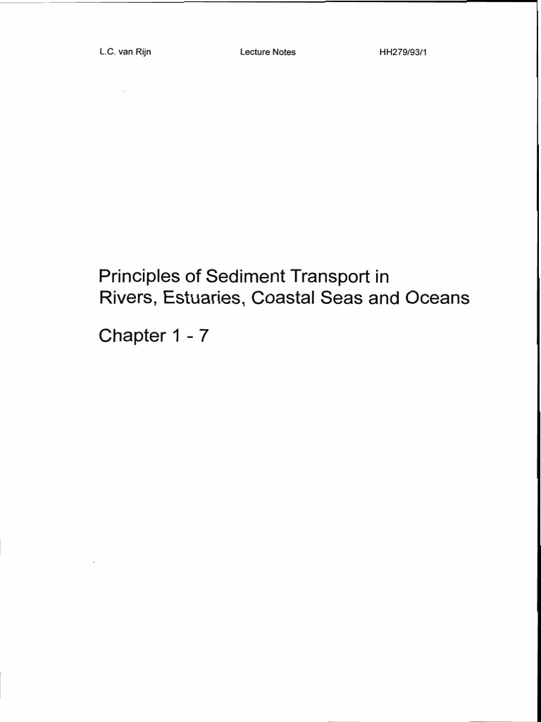 River Engineering 1-7 | PDF | Sediment | Erosion