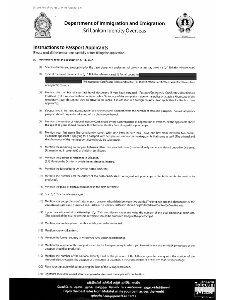 Instructions English TD | PDF