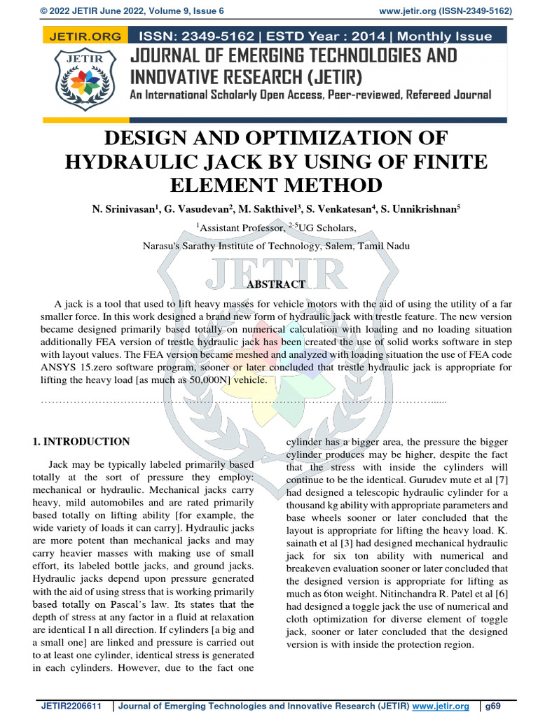 Automated Home System | PDF | Finite Element Method | Lever