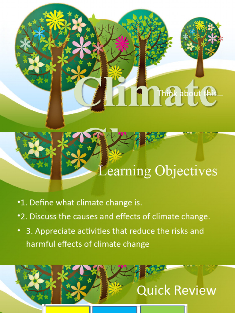 Climate Change | PDF | Climate Change | Greenhouse Effect Climate Change | PDF | Climate Change | Greenhouse Effect
