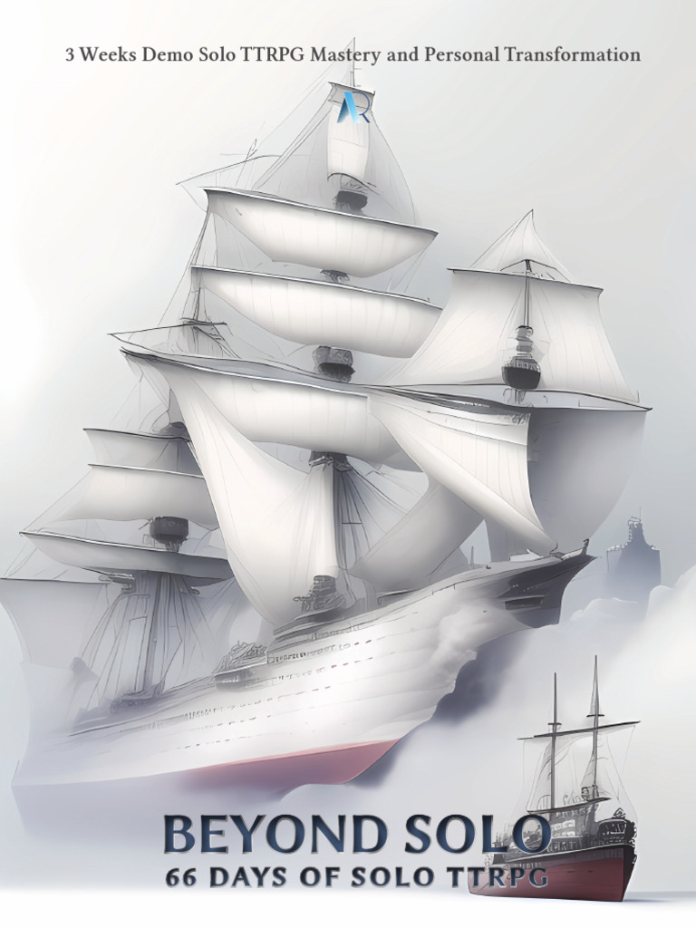 Beyond Solo - 21 Days Demo Set | PDF | Thought | Tabletop Role Playing Game