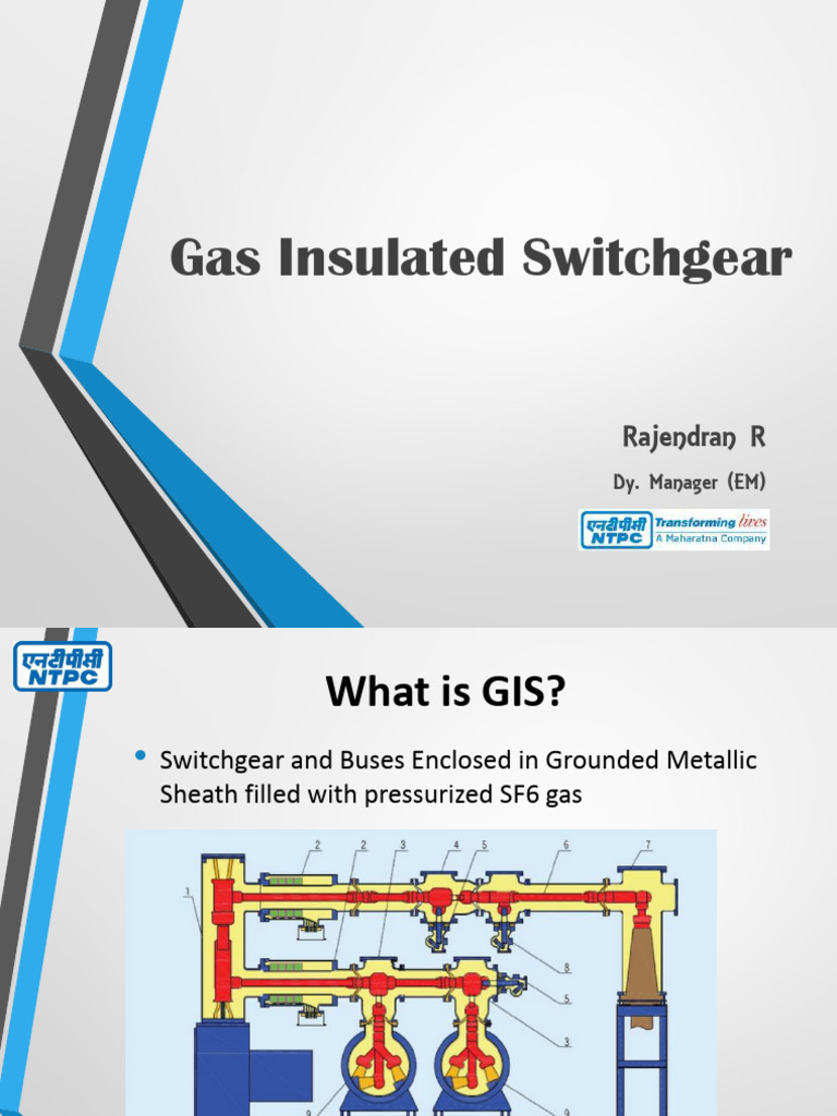 Gas Insulated Switchgear | PDF | Insulator (Electricity) | Switch