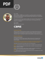 Cbre Guidelines Visual | PDF | Typography | Typefaces