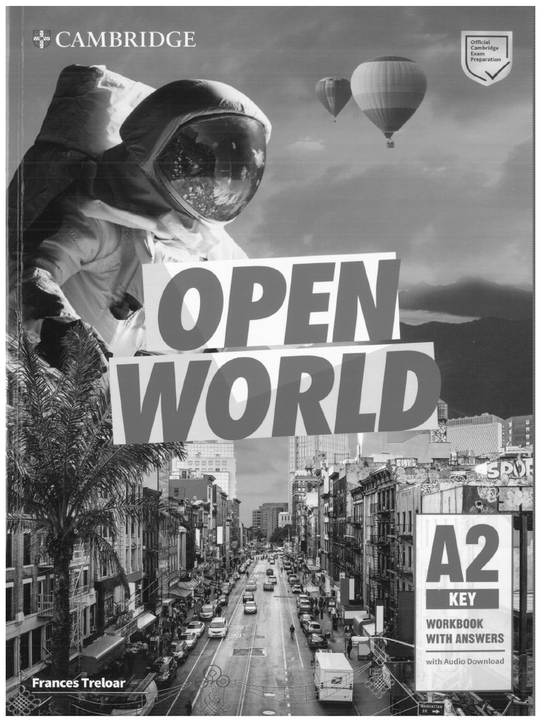 Cambridge Open World A2 Key Workbook With Answers Compress | PDF