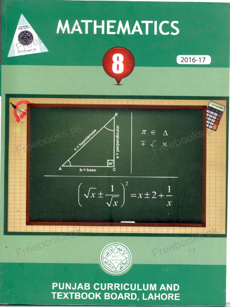Class 8 Mathematics Book PDF | PDF | Language Arts & Discipline