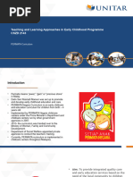 Malaysia Kindergarten Curriculum DSKP KSPK ENGLISH TRANSLATION | PDF ...