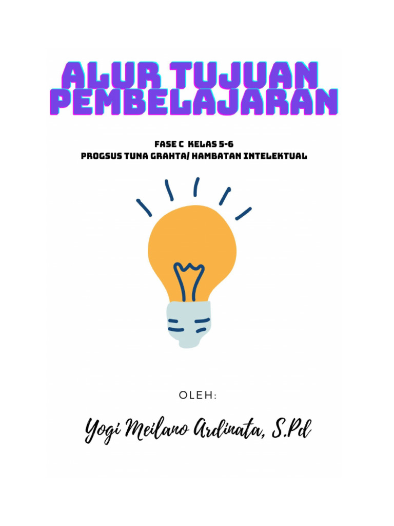 Atp Fase C Tunagrahita Mapel Progsus Bina Diri | PDF