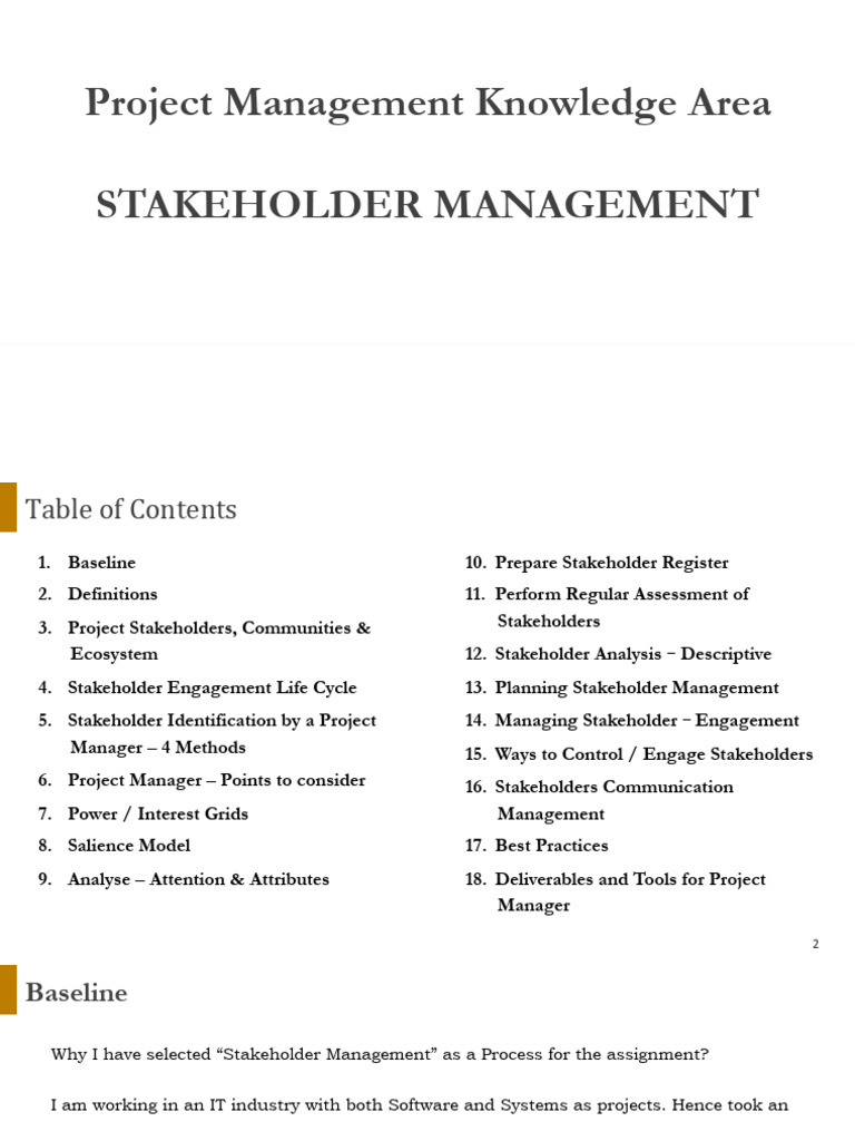 Stakeholder Management Strategies Guide | PDF | Stakeholder (Corporate ...