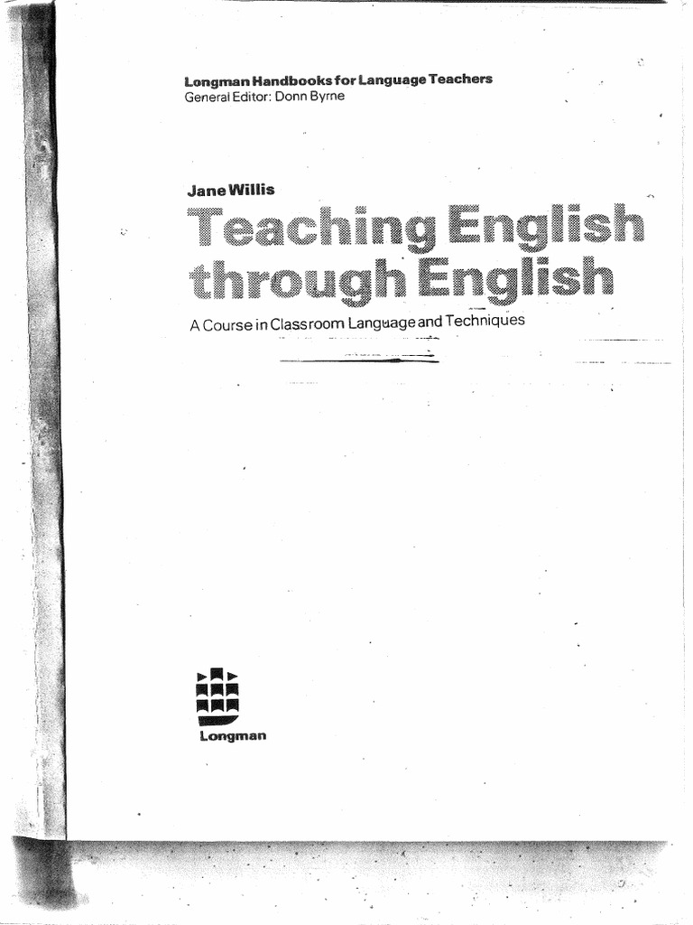 Teaching English Through English | PDF