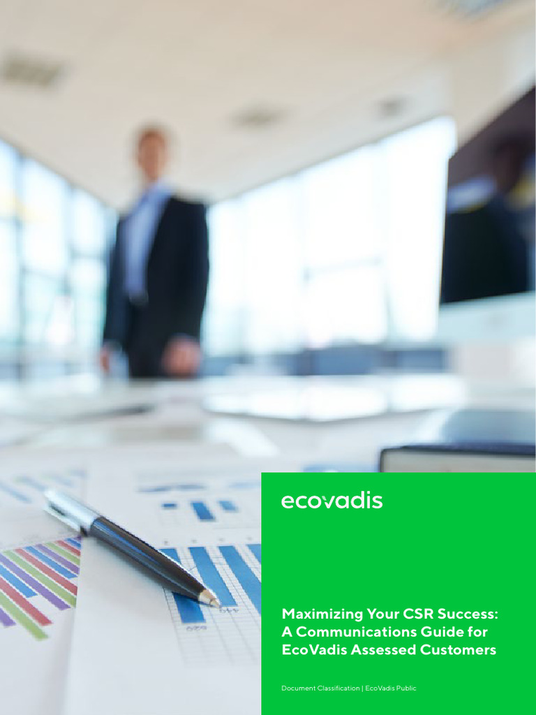 EcoVadis Maximizing Your CSR Success | PDF | Corporate Social ...