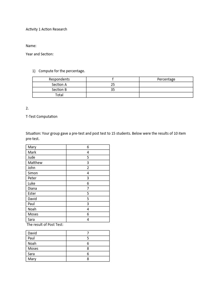 Student Data Analysis Guide | PDF | Methodology | Scientific Method