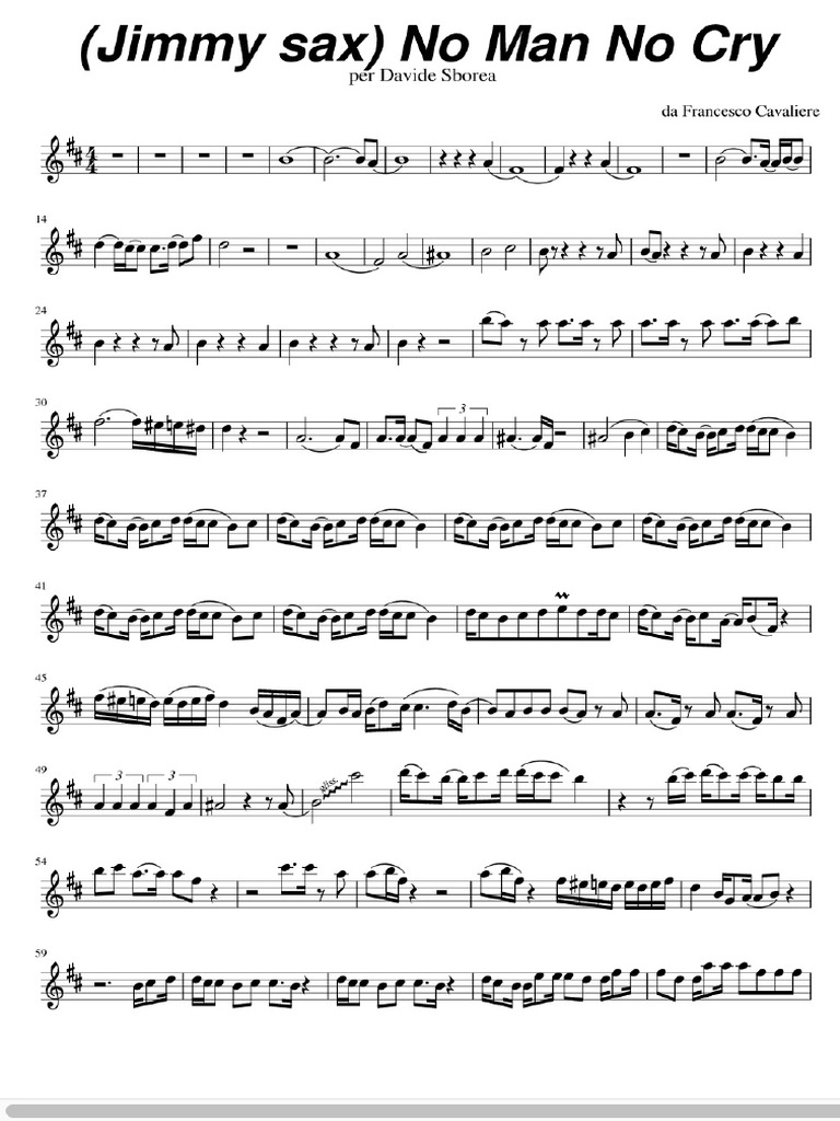 Jimmy Sax | PDF