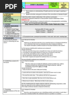 A Detailed Lesson Plan For Conjunctions | PDF | Onomastics | Syntax