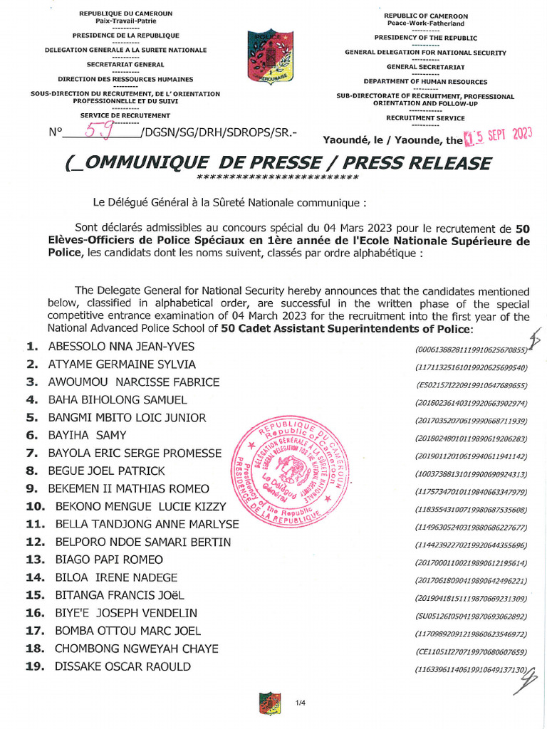 EOPS | PDF