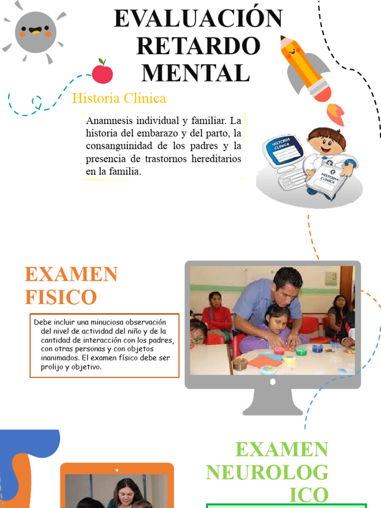 Evaluacion en Retardo Mental | PDF | Relaciones personales, crianza y ...