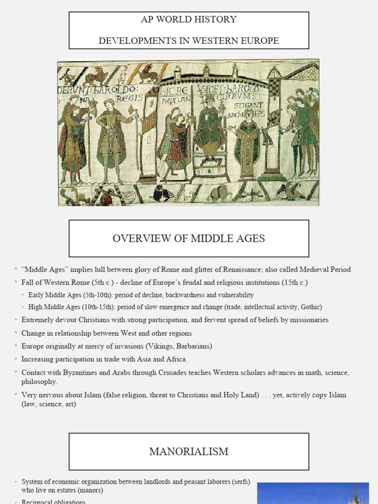 Developments in Western Europe | PDF | Middle Ages | Charlemagne