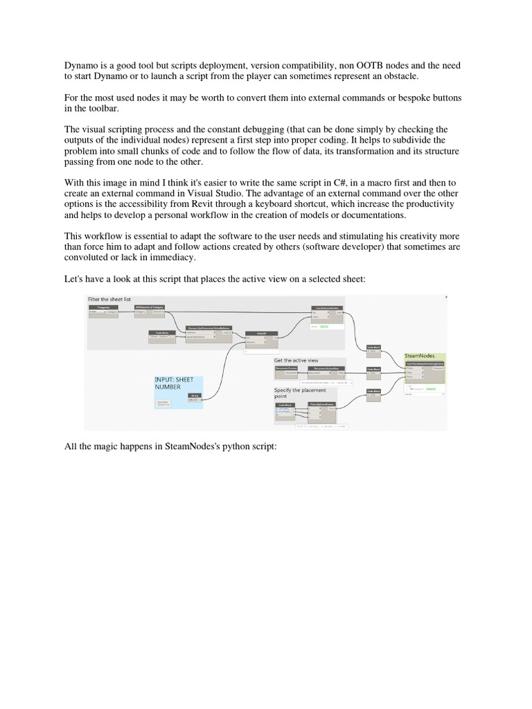 Revit Macro Creation Guide | PDF | Autodesk Revit | Scripting Language