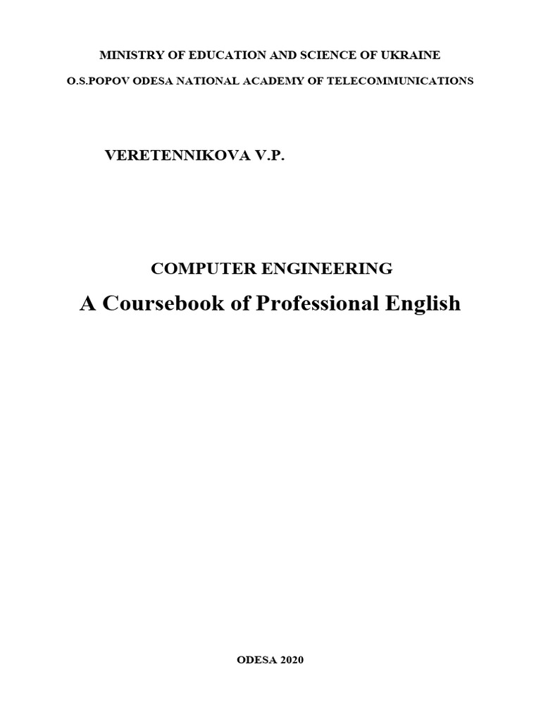 Computer Engineering Coursebook Overview | PDF | Time Complexity | Data ...