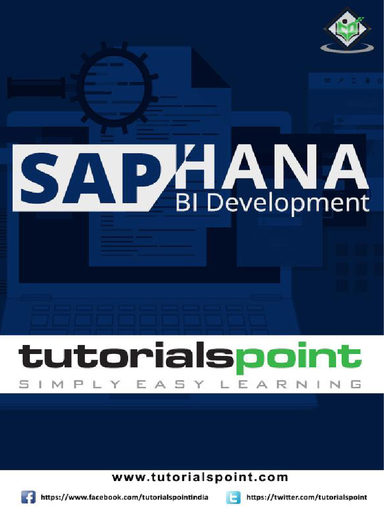 Sap Hana Bi Development Tutorial | PDF | Databases | Business Intelligence