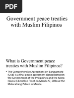 History of Barmm | PDF | Mindanao | Government