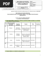 Cerere Programare Concediu 2024 - 2025 | PDF